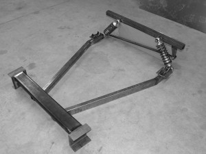 WEEDETR Trailing Arm Rear Suspension For Classic Trucks - ClassicTrucks ...