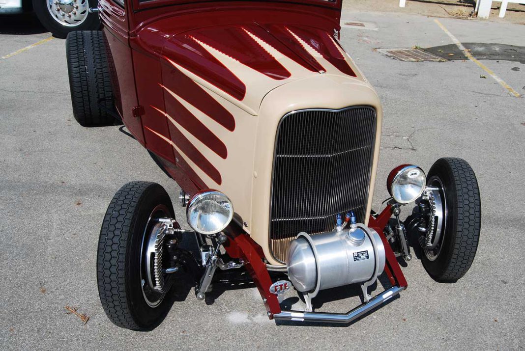 One Fun 32 Ford Pickup - ClassicTrucks.net - The On-line Magazine For ...