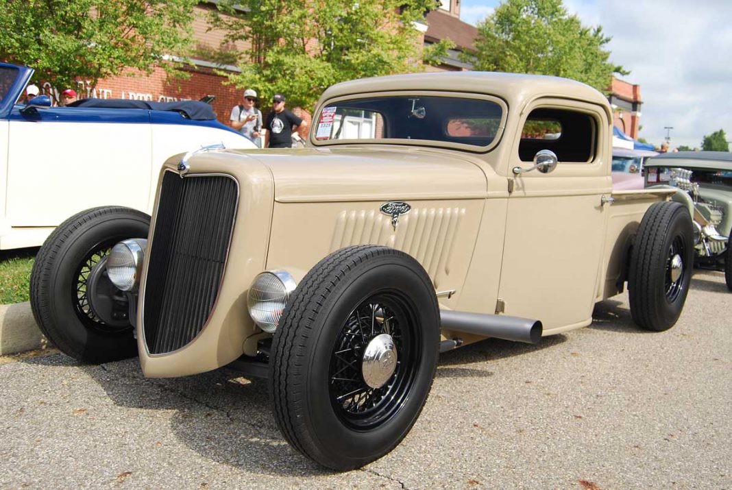 Just A Fun '35 Ford Truck - ClassicTrucks.net - The On-line Magazine ...