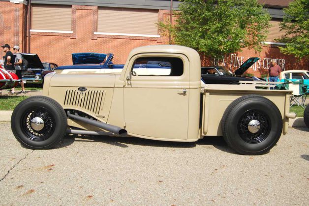 Just A Fun '35 Ford Truck - ClassicTrucks.net - The On-line Magazine ...