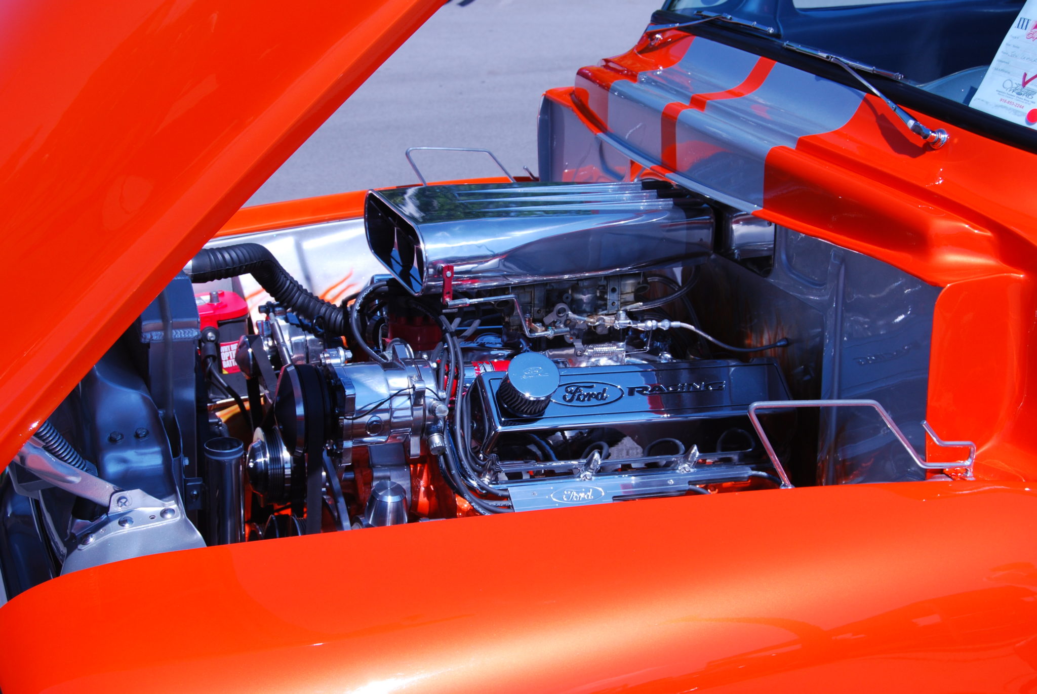 Radical Orange 56 F100 - ClassicTrucks.net - The On-line Magazine For ...