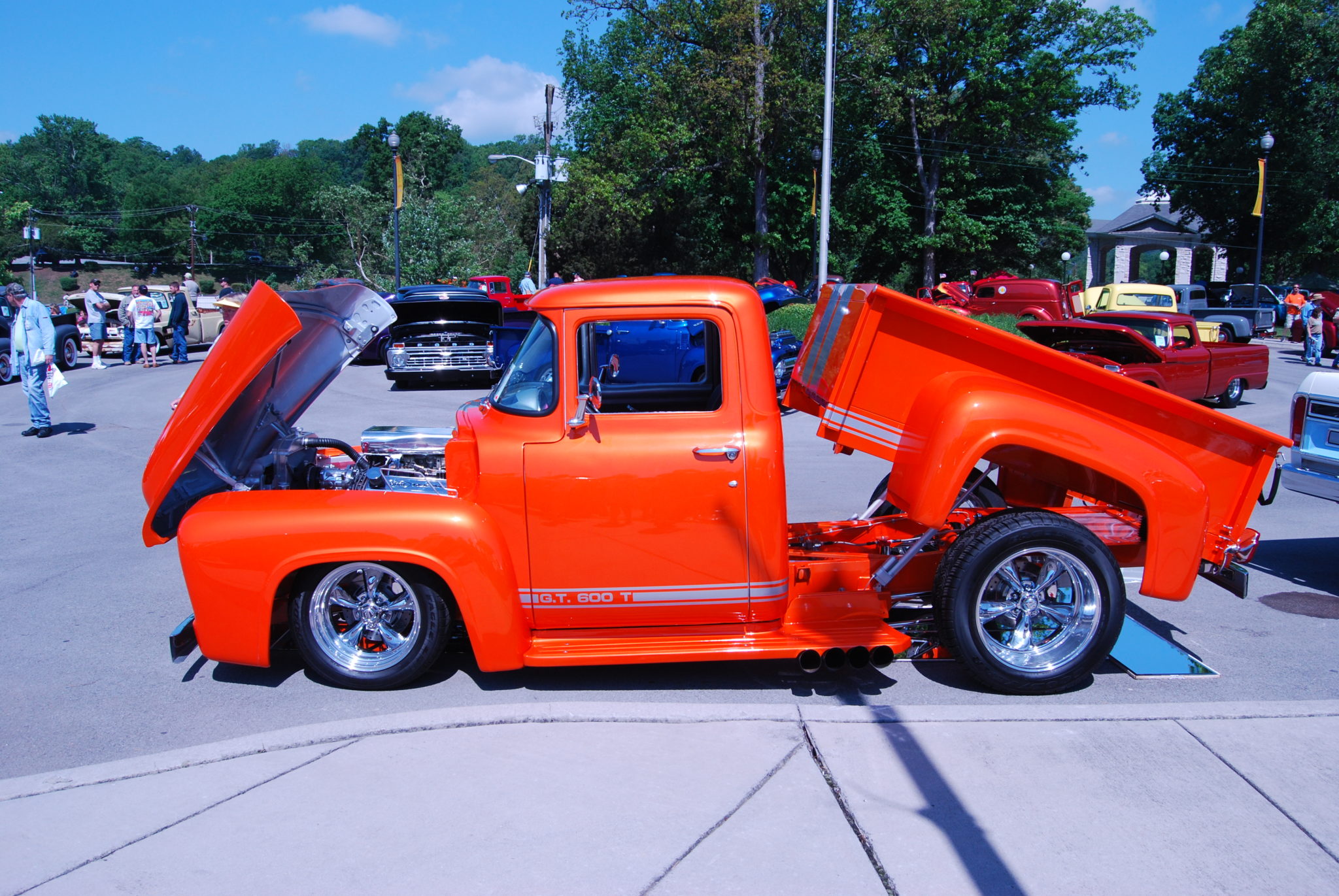 Radical Orange 56 F100 - ClassicTrucks.net - The On-line Magazine For ...