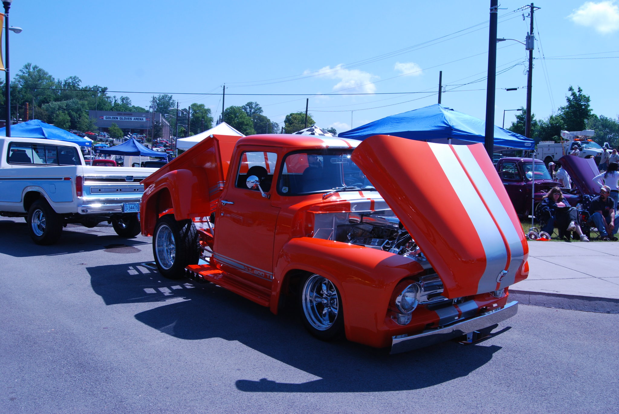 Radical Orange 56 F100 - ClassicTrucks.net - The On-line Magazine For ...