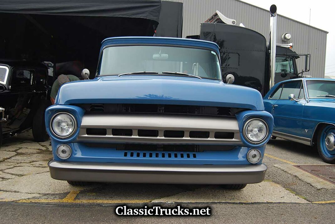 One Hundred Percent Smooth Perfection - 57 Ford F100 - ClassicTrucks ...