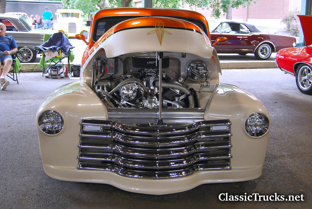 Totally Custom 48 Chevy Extended Cab - ClassicTrucks.net - The On-line ...