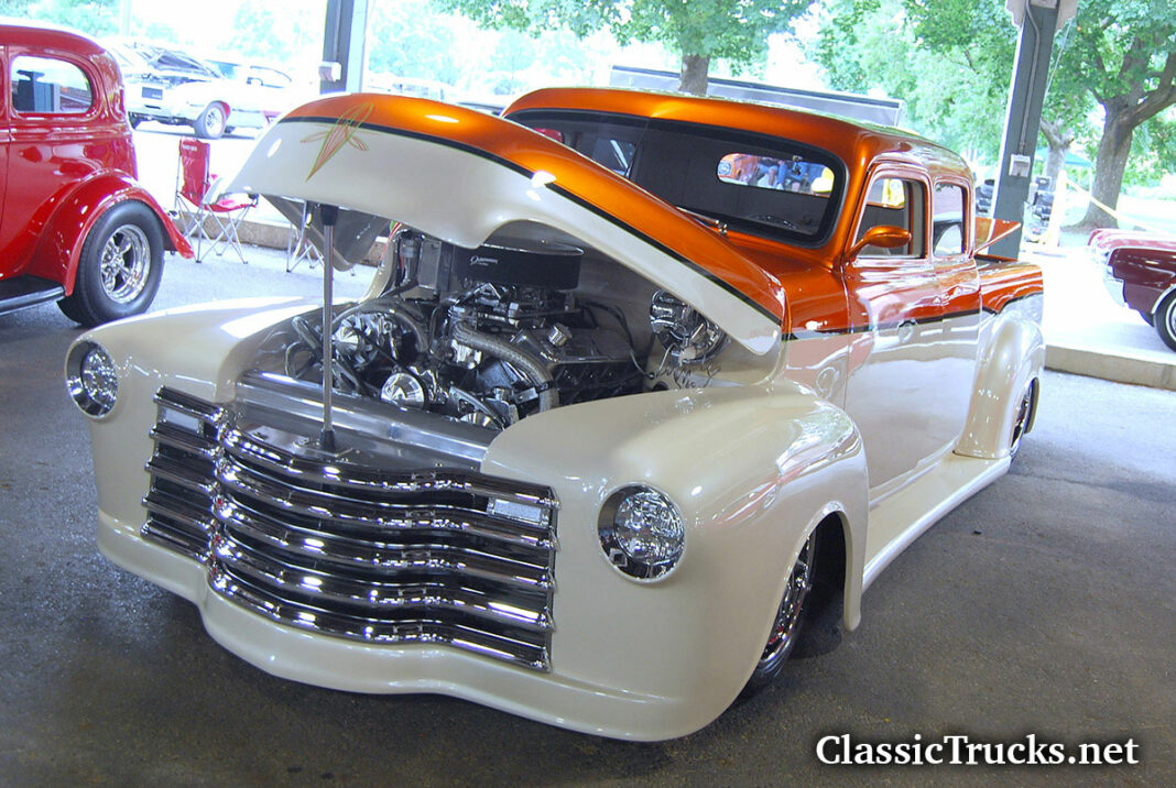 Totally Custom 48 Chevy Extended Cab - ClassicTrucks.net - The On-line ...