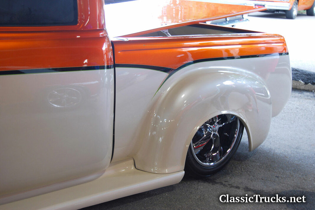 Totally Custom 48 Chevy Extended Cab - ClassicTrucks.net - The On-line ...