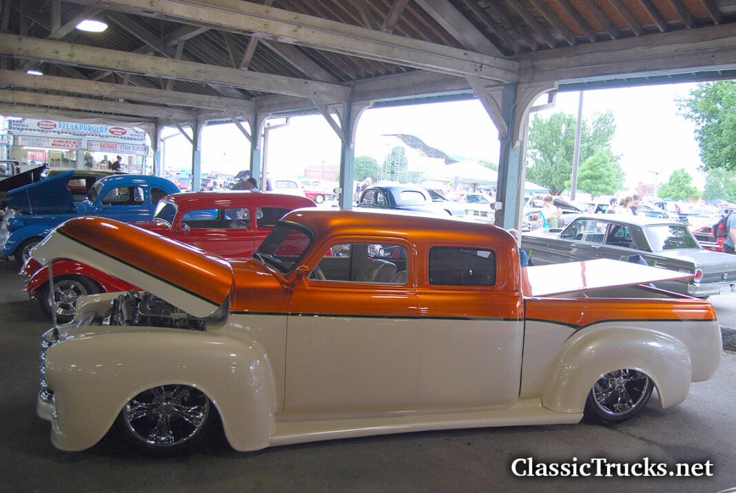 Totally Custom 48 Chevy Extended Cab - ClassicTrucks.net - The On-line ...