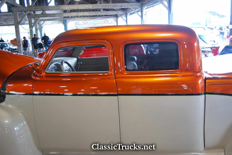 Totally Custom 48 Chevy Extended Cab - ClassicTrucks.net - The On-line ...