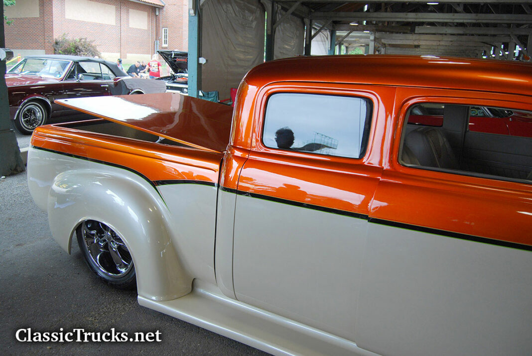 Totally Custom 48 Chevy Extended Cab - ClassicTrucks.net - The On-line ...