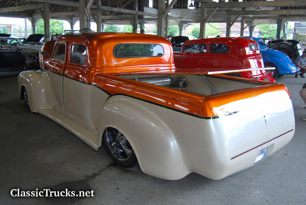 Totally Custom 48 Chevy Extended Cab - ClassicTrucks.net - The On-line ...