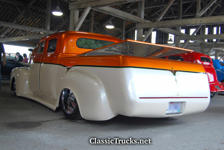 Totally Custom 48 Chevy Extended Cab - ClassicTrucks.net - The On-line ...
