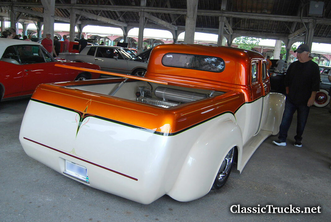 Totally Custom 48 Chevy Extended Cab - ClassicTrucks.net - The On-line ...