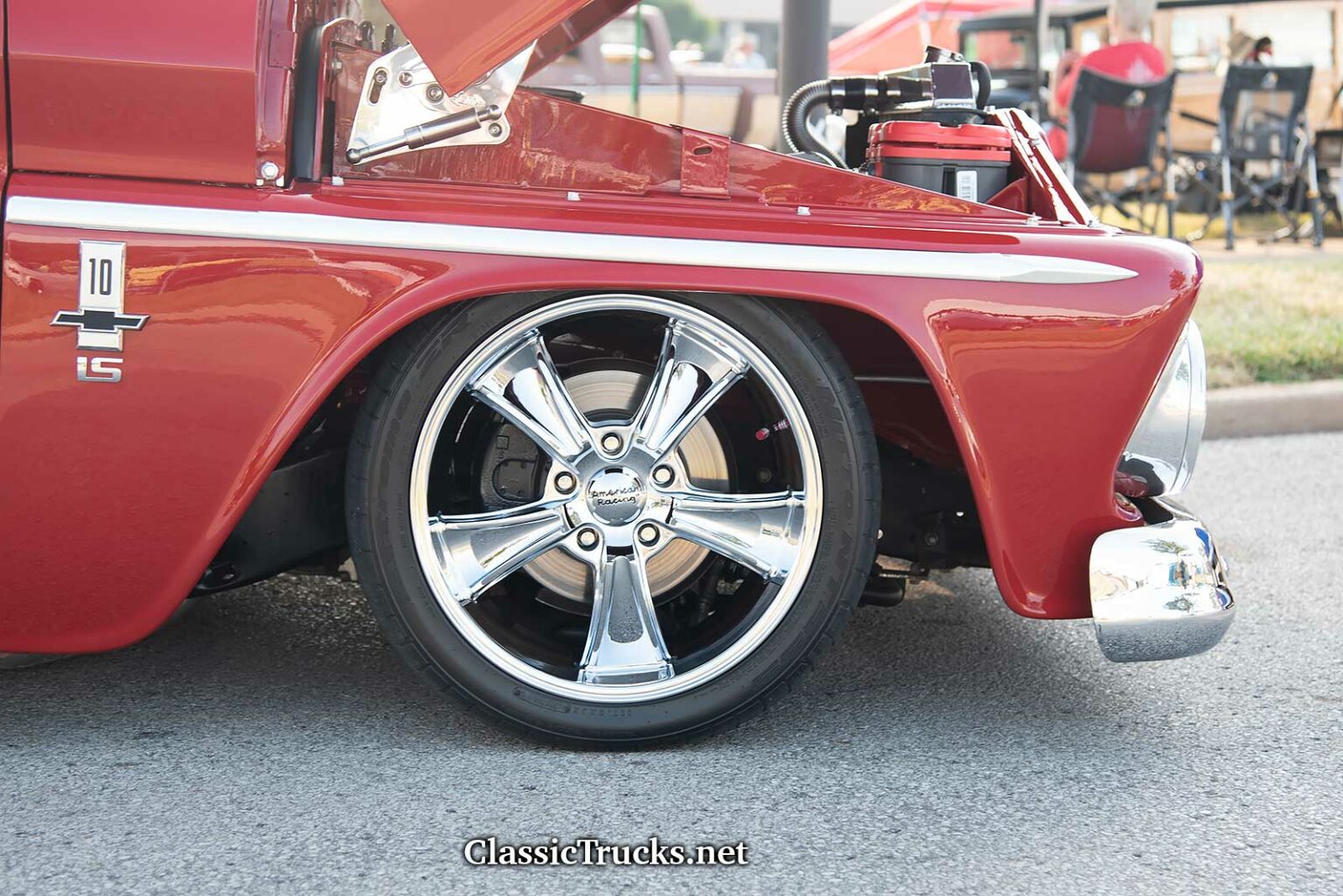 Gorgeous Red 63 Chevy C10 - ClassicTrucks.net - The On-line Magazine ...