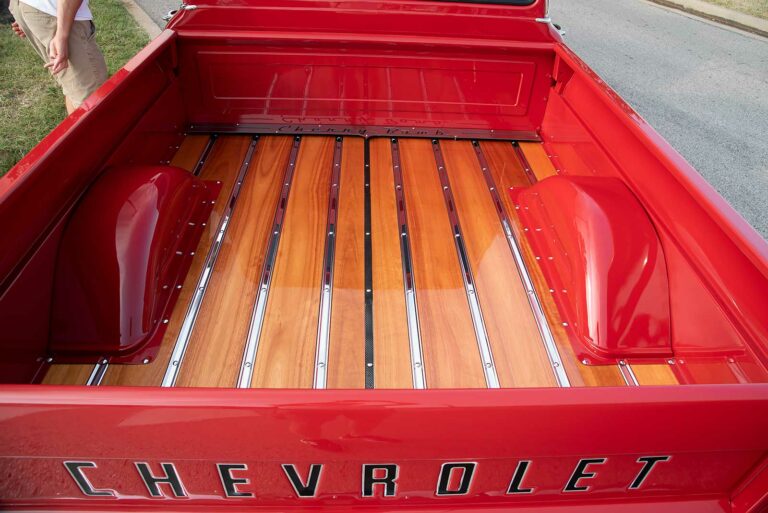 Gorgeous Red 63 Chevy C10 - ClassicTrucks.net - The On-line Magazine ...