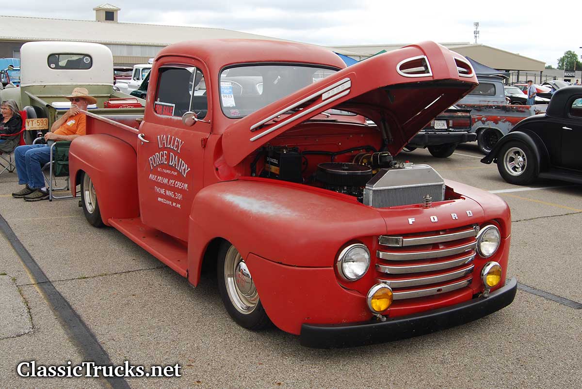 48 Ford F1 Shop Truck - ClassicTrucks.net - The On-line Magazine For ...