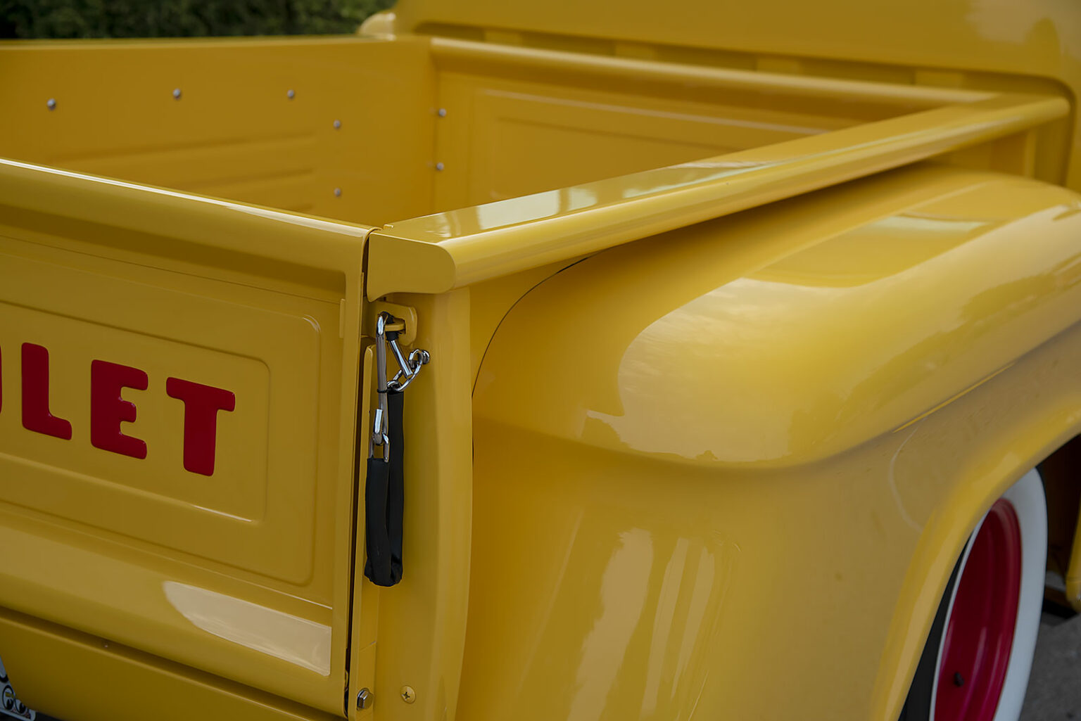 Old School Mel-low Yellow 55 Chevy - ClassicTrucks.net - The On-line ...