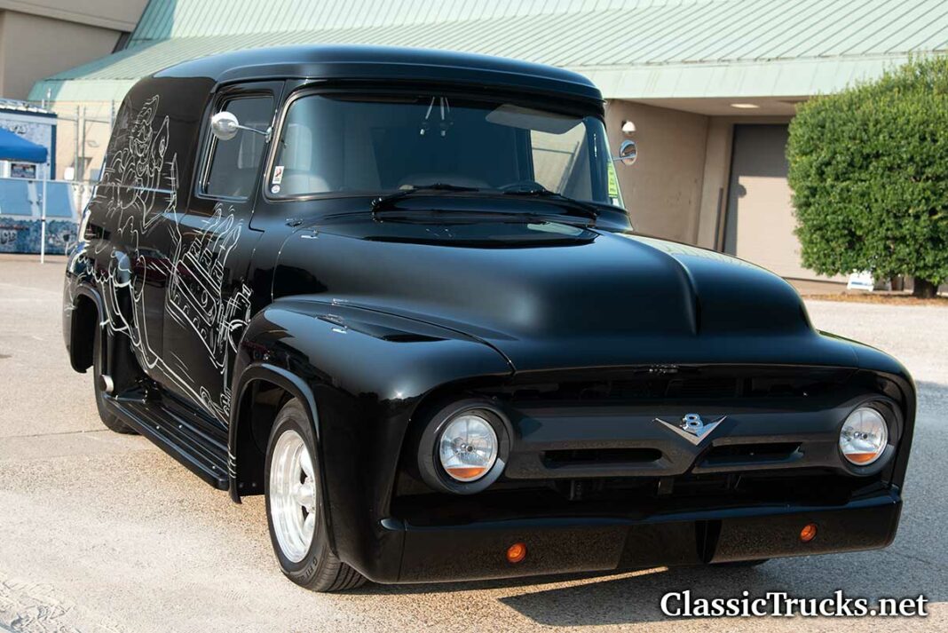 Hot Rod Tennessee Reaper - 56 Ford Panel Truck - ClassicTrucks.net ...