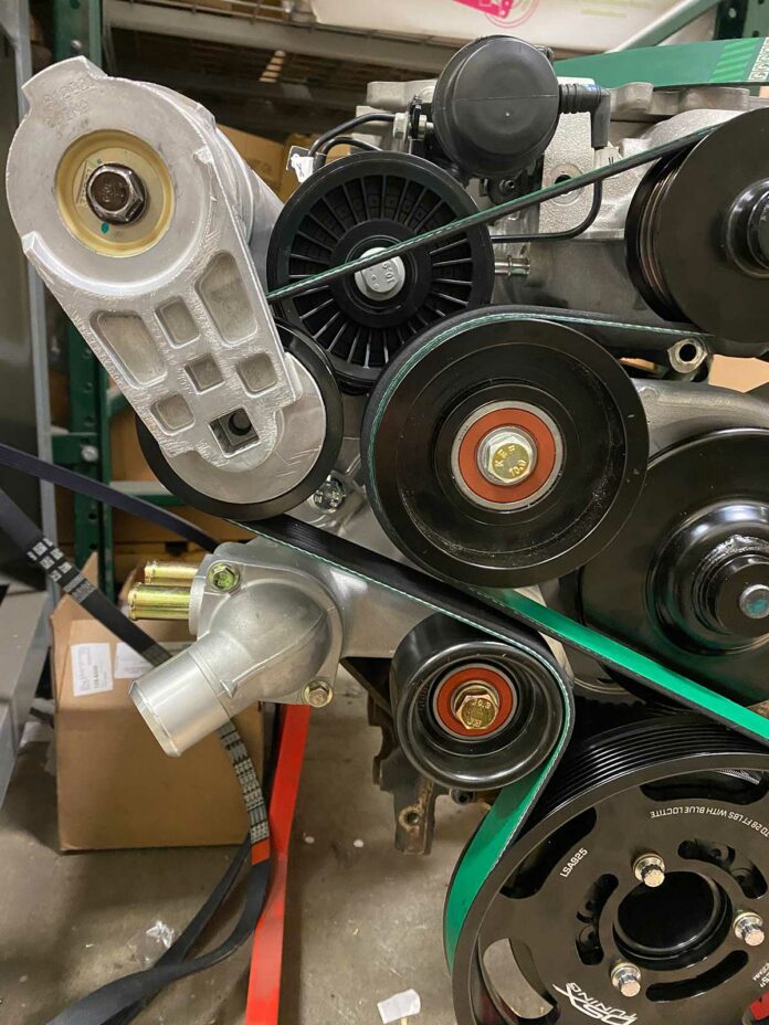 G Force Performance Designs & Builds New Belt Drive for LSA ...